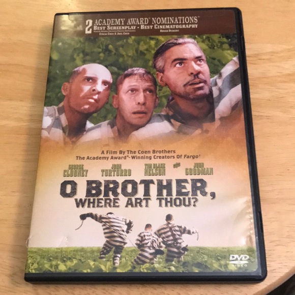 Media | O Brother Where Art Thou Dvd | Poshmark